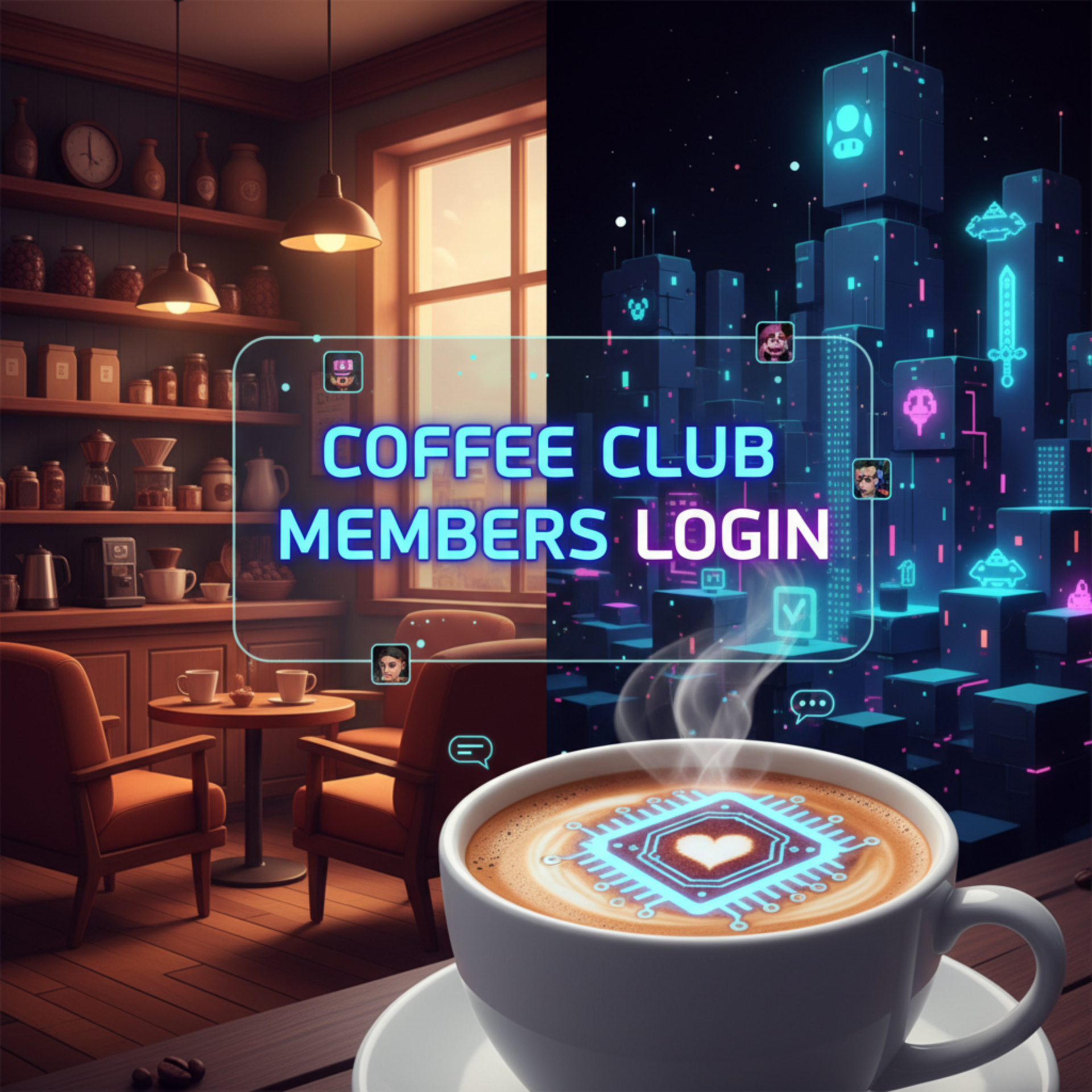 Coffee Club Member Login | Spawn Point – Spawn Point Coffee